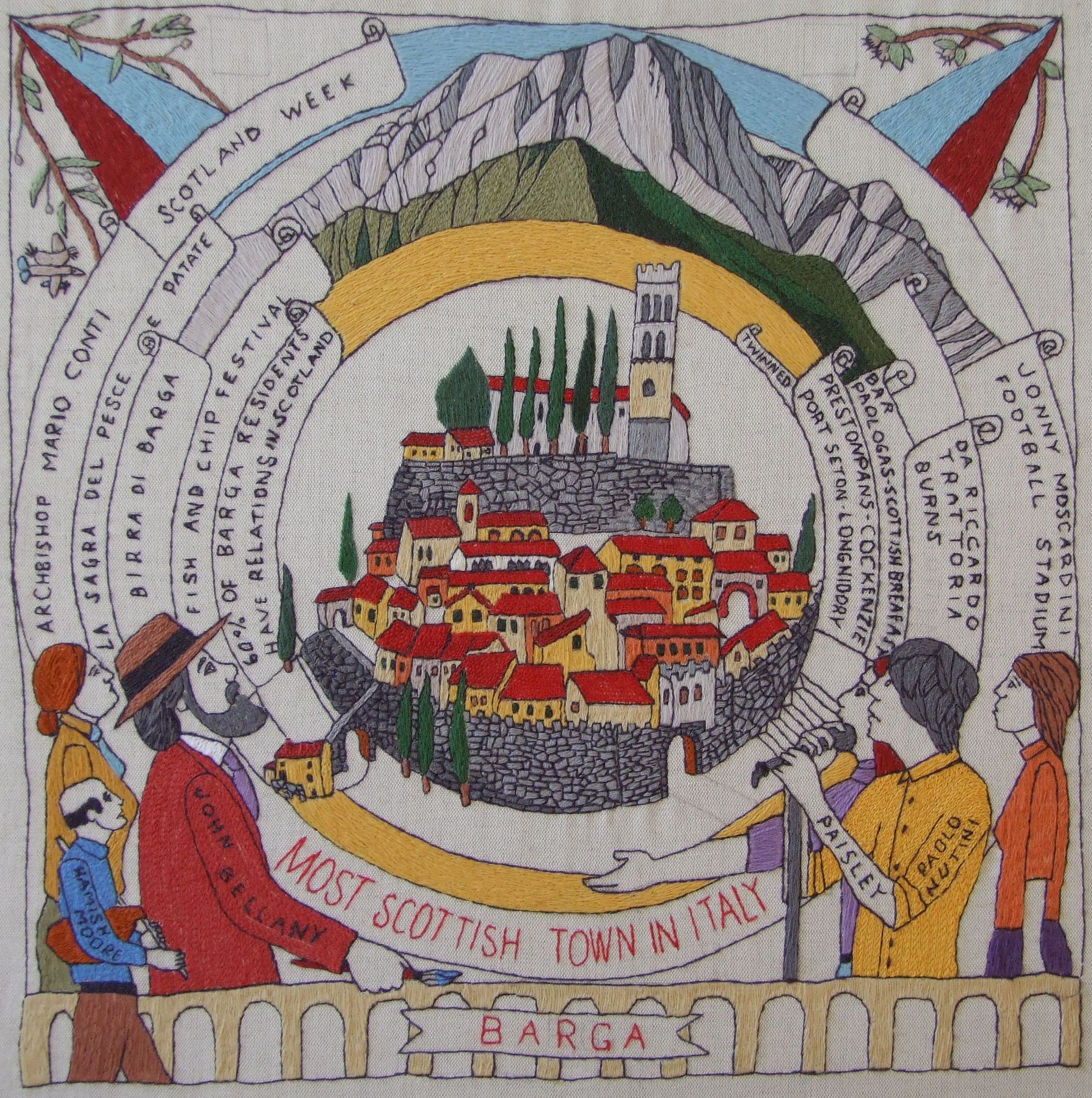 IT05 - The Most Scottish Town in Italy