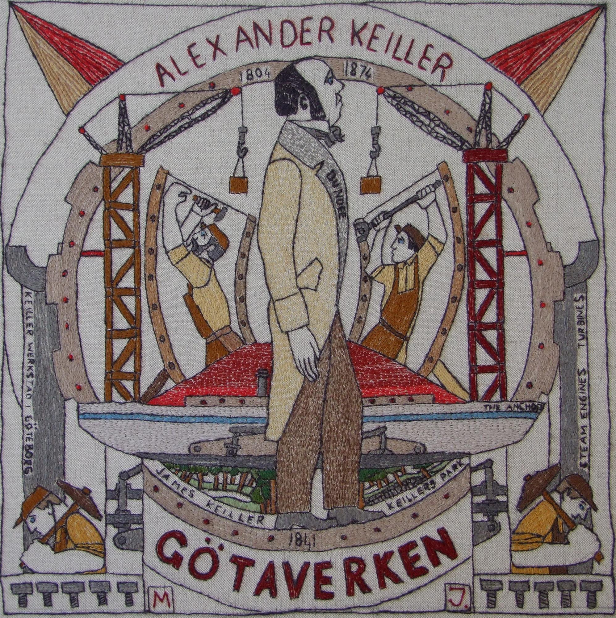SE07 – Alexander Keiller – Scottish Diaspora Tapestry